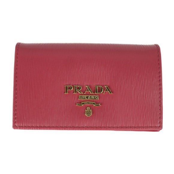 Prada | Accessories | Prada Prada Card Case Mc122 Vitello Move I Calf ...